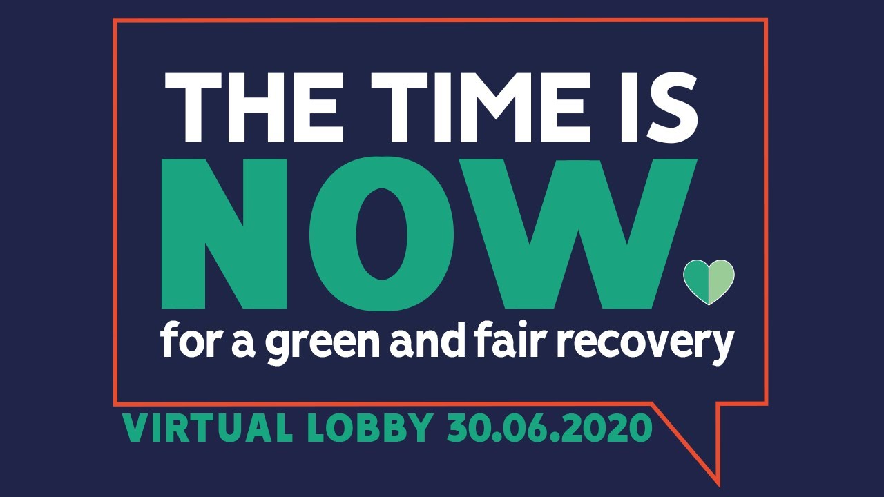 ‘The Time is Now' virtual lobby on Tuesday 30 June. - Diocese of Bristol